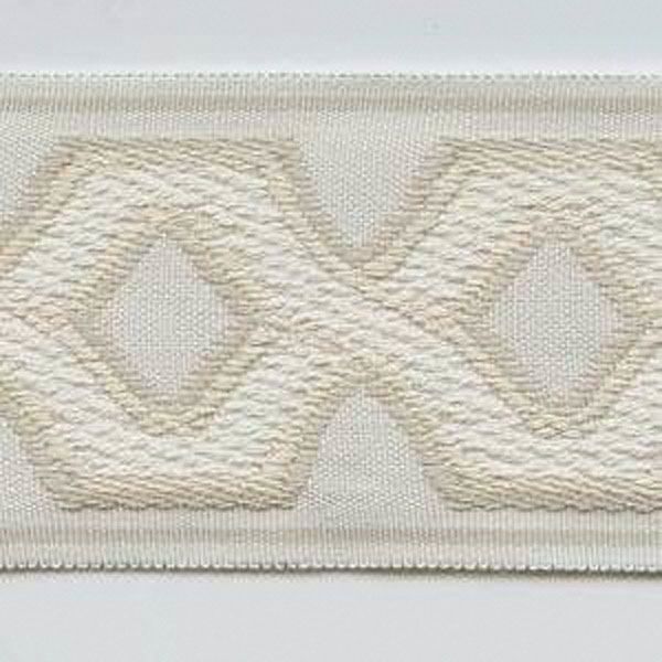 Perigold Cream Embroidered 4" Decorative Border Tape Trim - RichTex ...