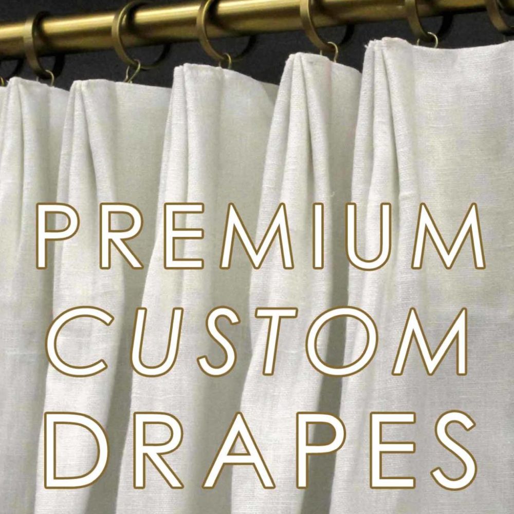 Custom Drapes Archives - RichTex Fabrics & Furnishings