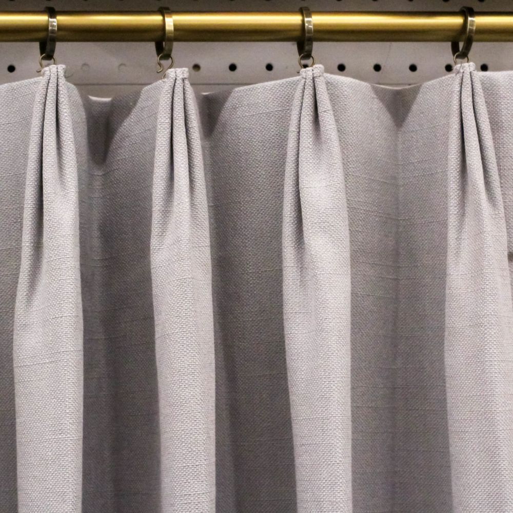 Premium Custom Drapes in Logan Oatmeal (2 Panels) - RichTex Fabrics ...