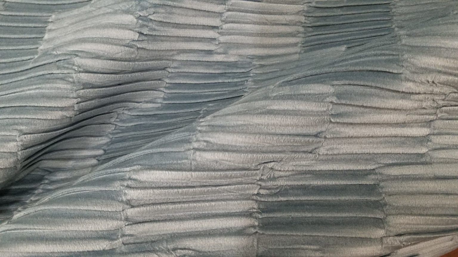 Ribbed Velvet Dawn Blue Home Decor Fabric 13SEAIR - RichTex Fabrics ...
