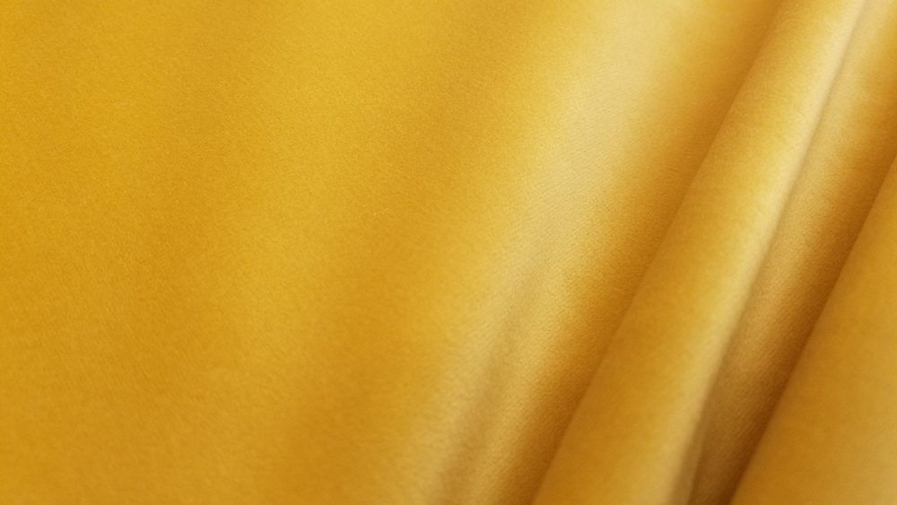 Como Velvet Golden Home Decor Fabric - Rich Tex