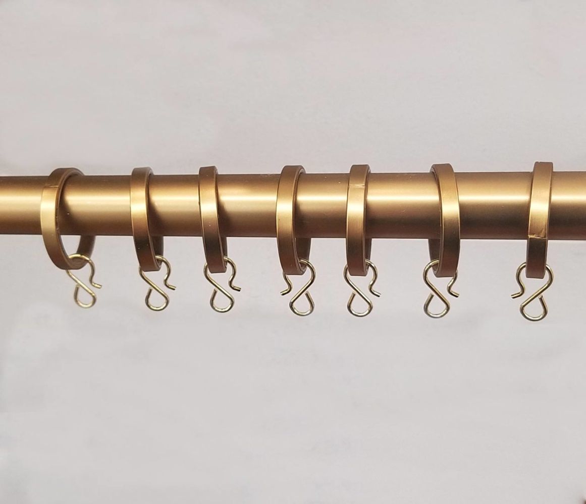 Classic Collection Metal Drapery Hardware Set - Rich Tex