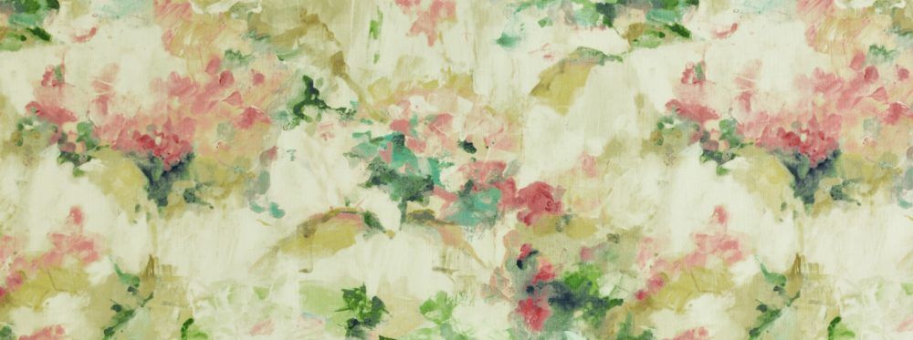 Degas Tea Rose Pink Home Decor Watercolor Floral Fabric - RichTex ...