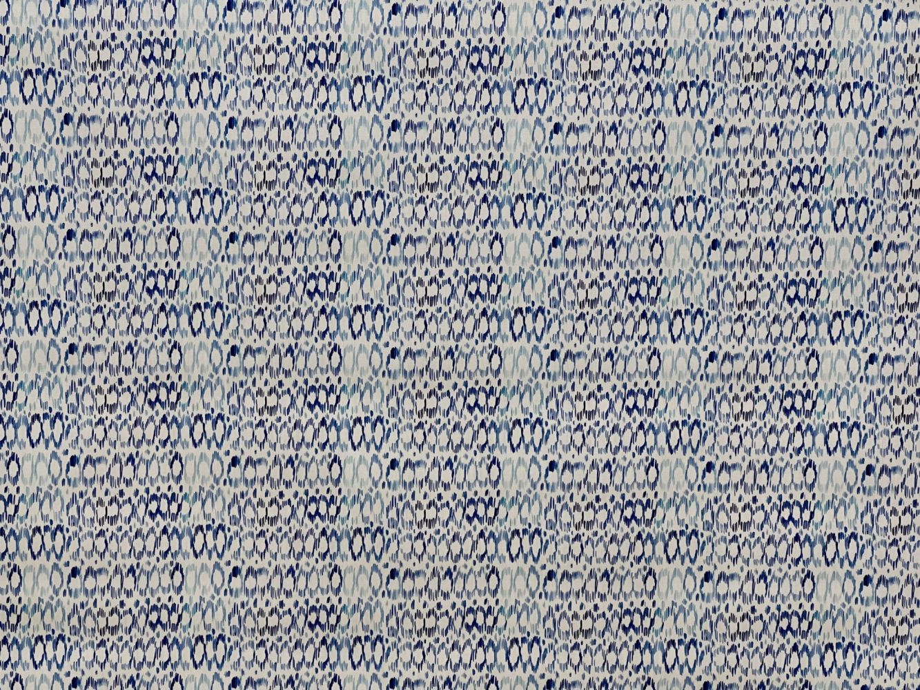 Murano Capri Blue Pattern Indoor Outdoor Fabric - RichTex Fabrics ...