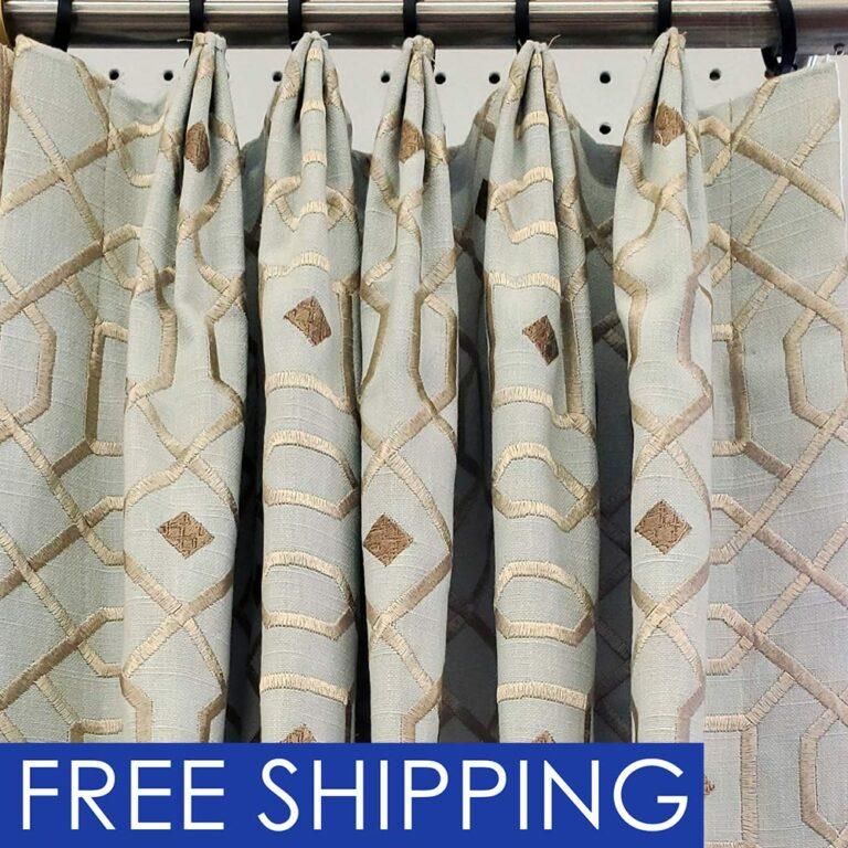 Custom Drapery & Curtains | Rich Tex Fabrics