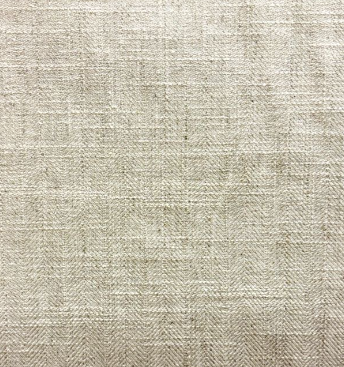Mountainview Linen Beige Linen-Blend Upholstery Fabric - RichTex ...