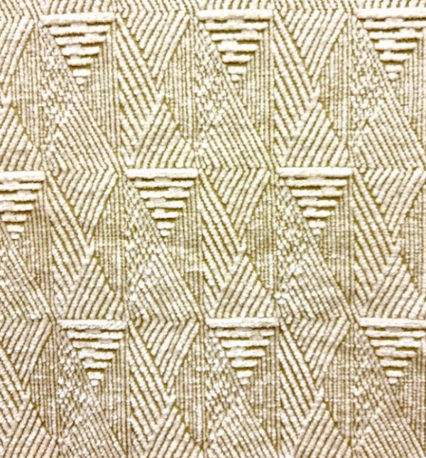 Tibbs Ivory Diamond Patterned Upholstery Fabric - RichTex Fabrics ...
