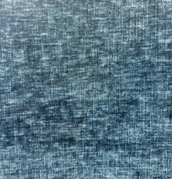 13SSPIG Textured Chenille Lapis Blue Solid Upholstery Fabric - RichTex ...